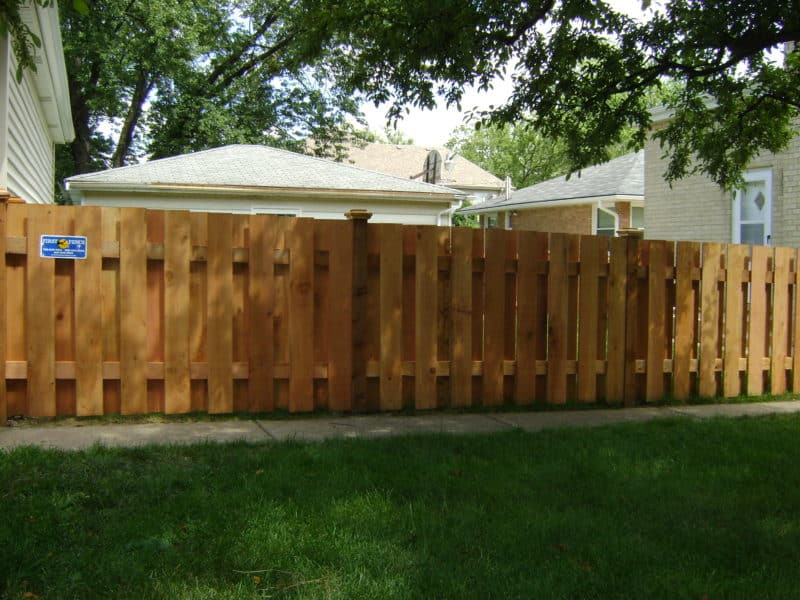 Wooden Gate Installation Chicagoland | First Fence Company