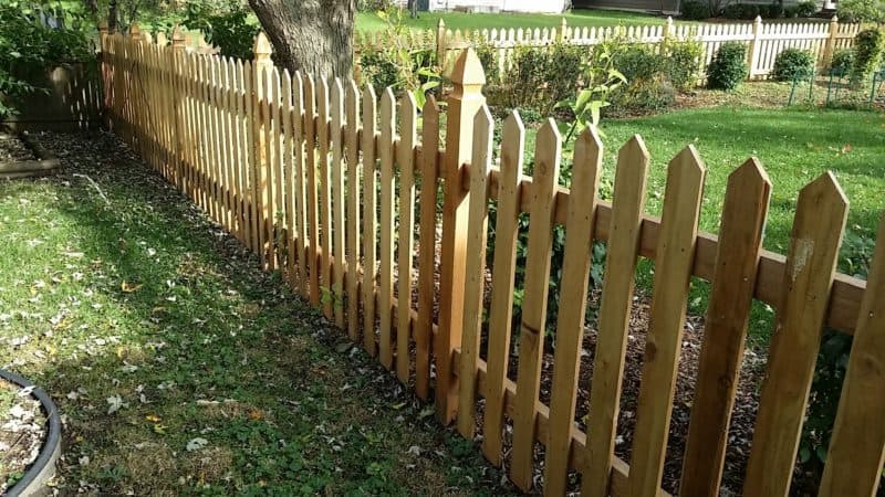 Wooden Gate Installation Chicagoland | First Fence Company