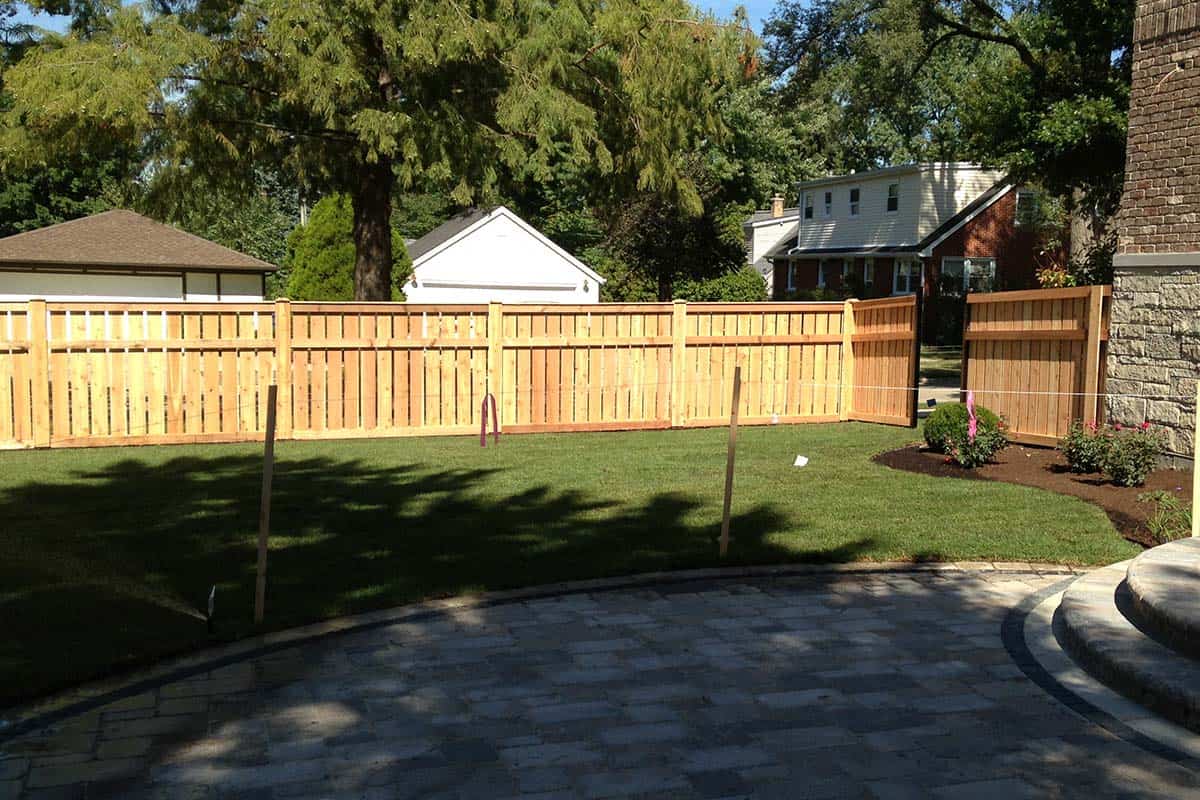 Custom-Designed Fences - First Fence