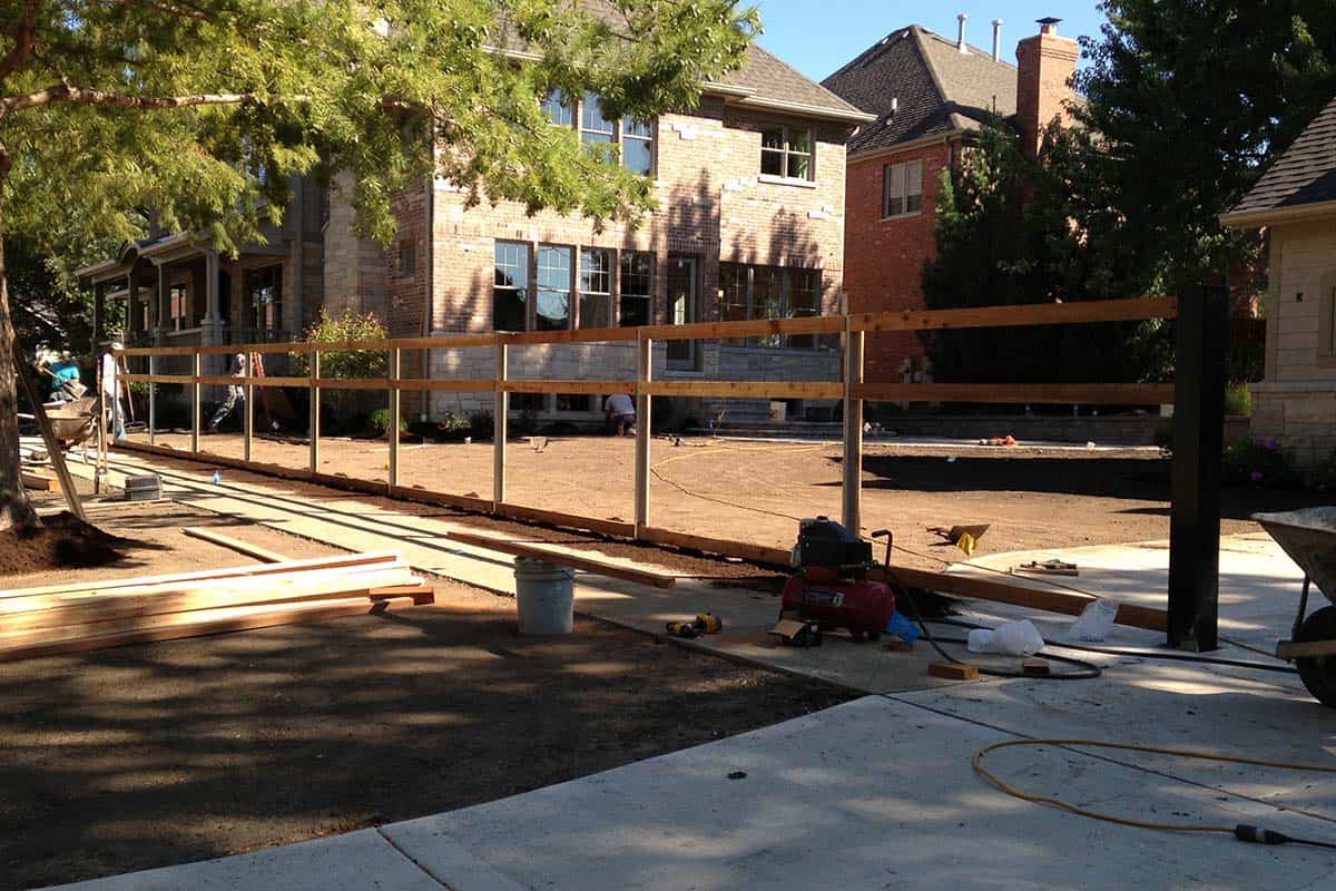 Custom-Designed Fences - First Fence