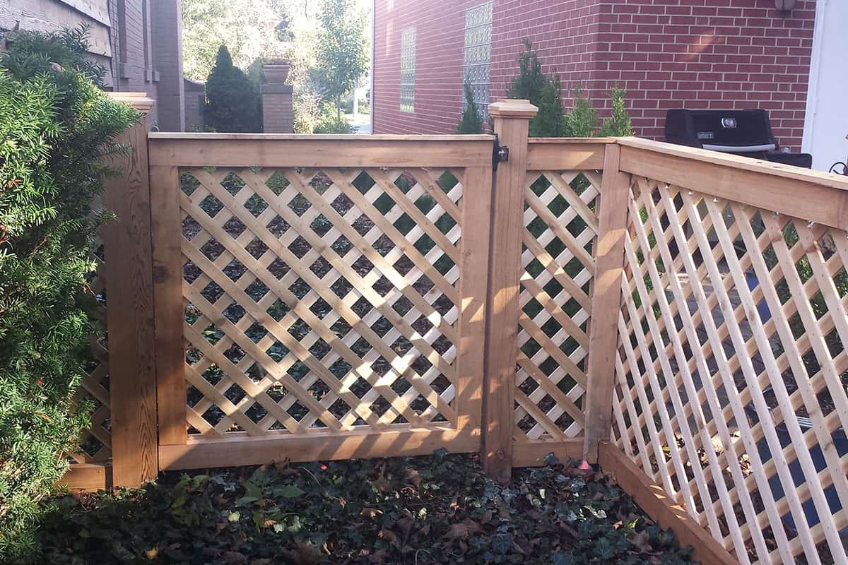 Custom-Designed Fences - First Fence