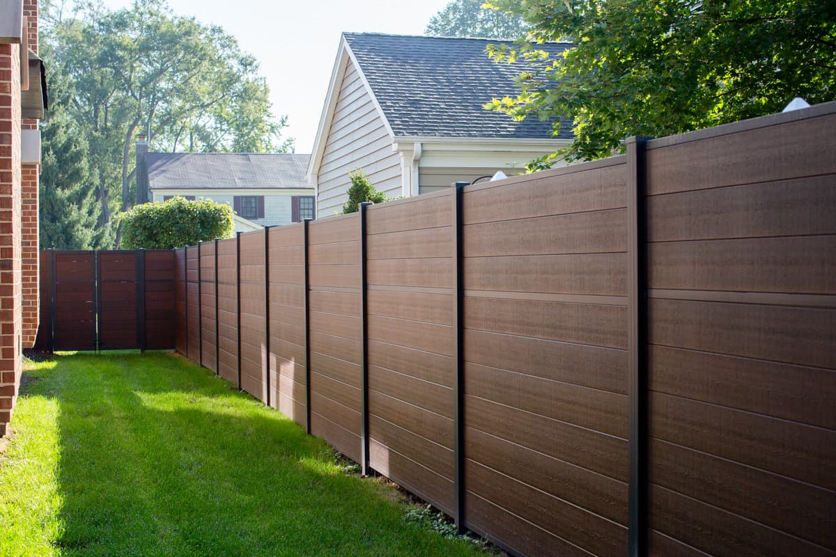 Composite Fences in Chicagoland | First Fence Company